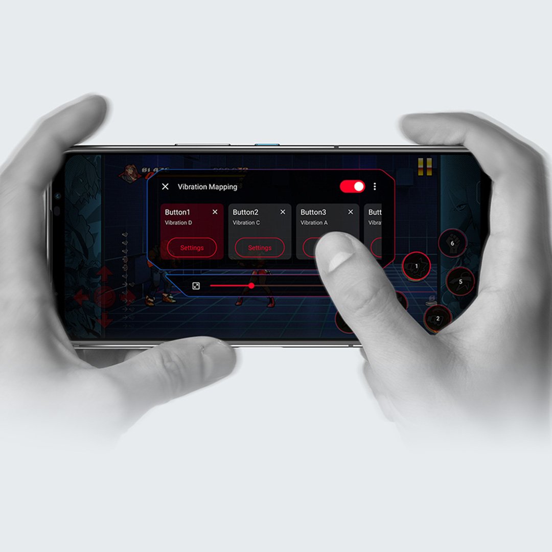 ASUS ROG Phone 7 Ultimate (16+512GB) Vit - Inet.se