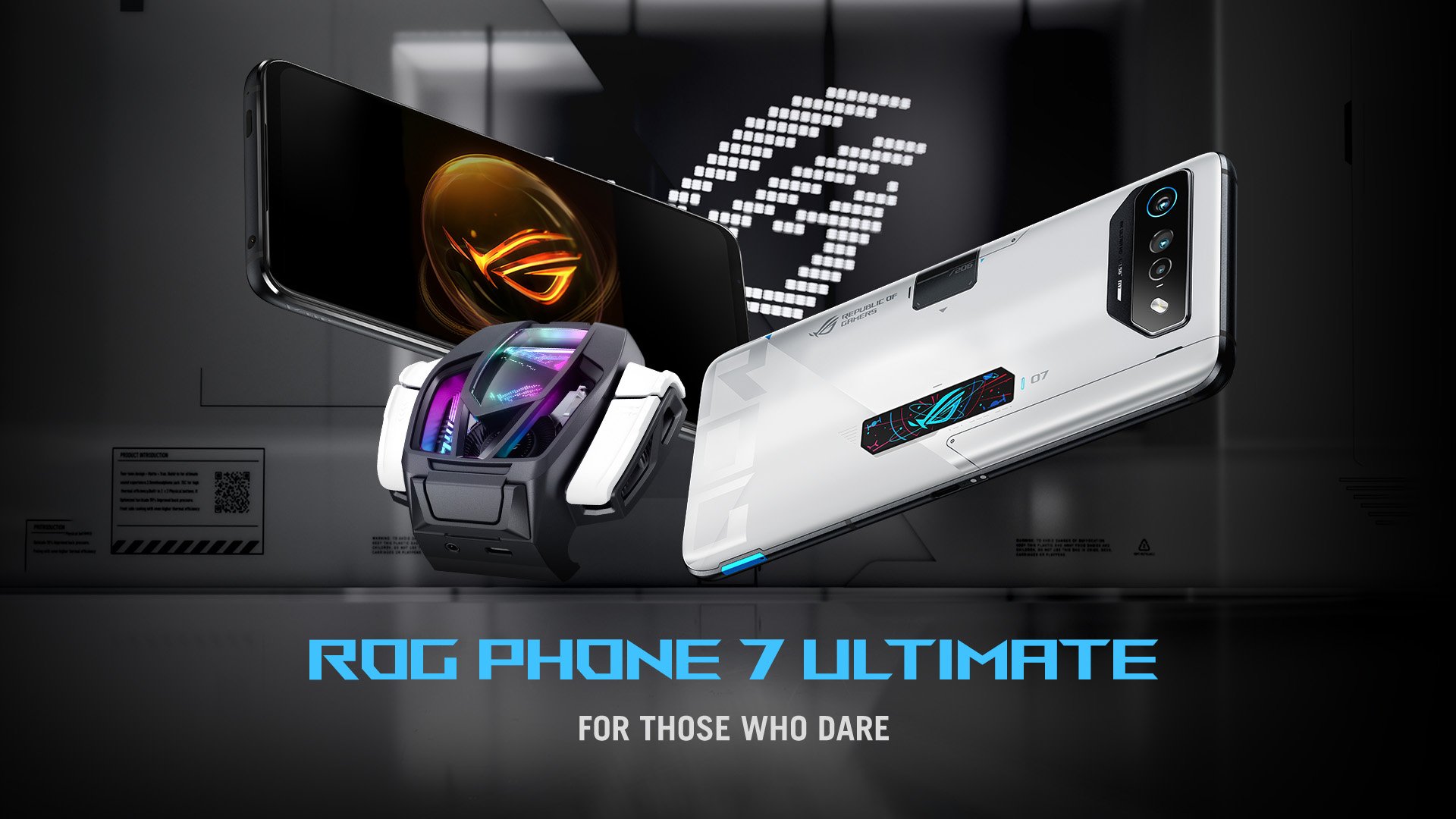 ASUS ROG Phone 7 Ultimate (16+512GB) Vit - Inet.se