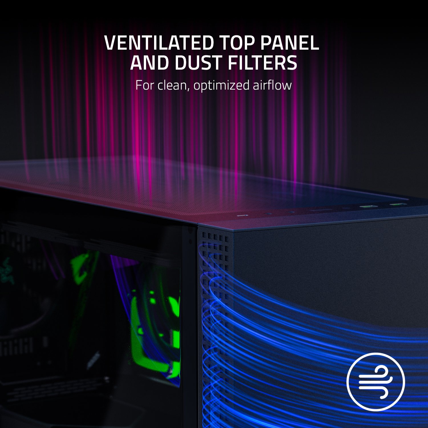 Razer Tomahawk ATX - Inet.se