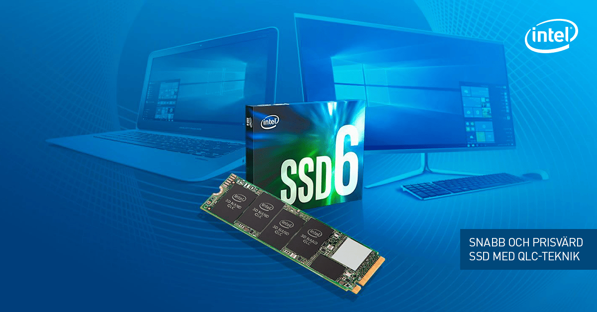 Intel 660p 1TB - Inet.se