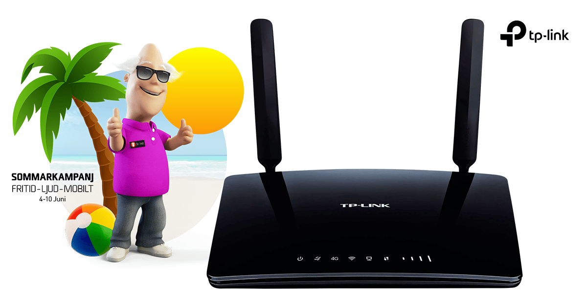 TP-Link Archer MR200 AC750 4G - Inet.se