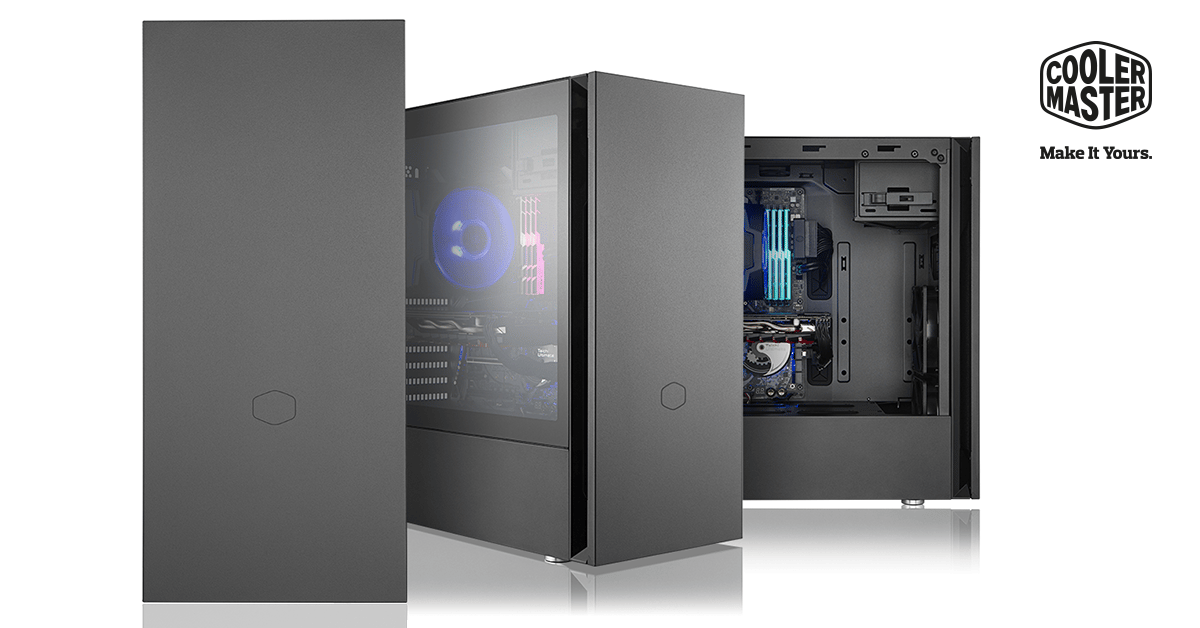 Cooler Master Silencio S600 TG - Inet.se