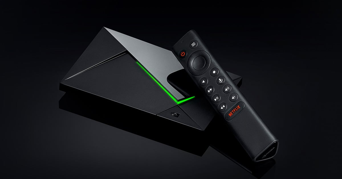 Nvidia Shield TV Pro - Inet.se