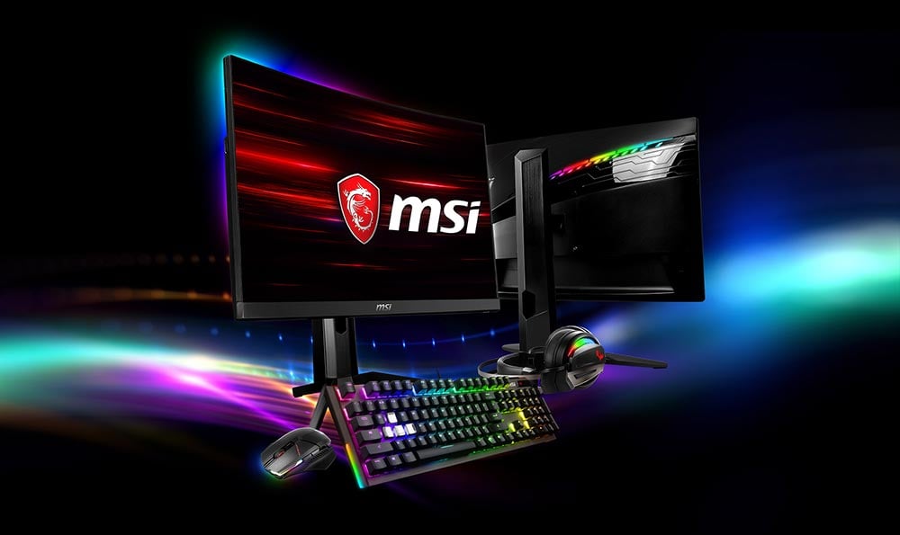 MSI Optix MAG241CR 144 Hz Curved - Inet.se