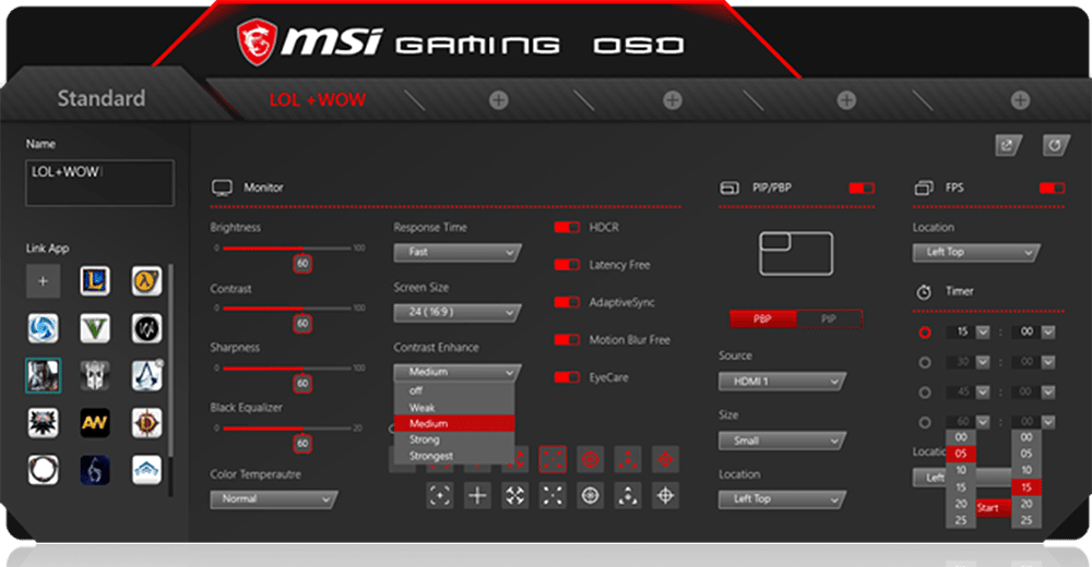 MSI Optix MAG241CR 144 Hz Curved - Inet.se