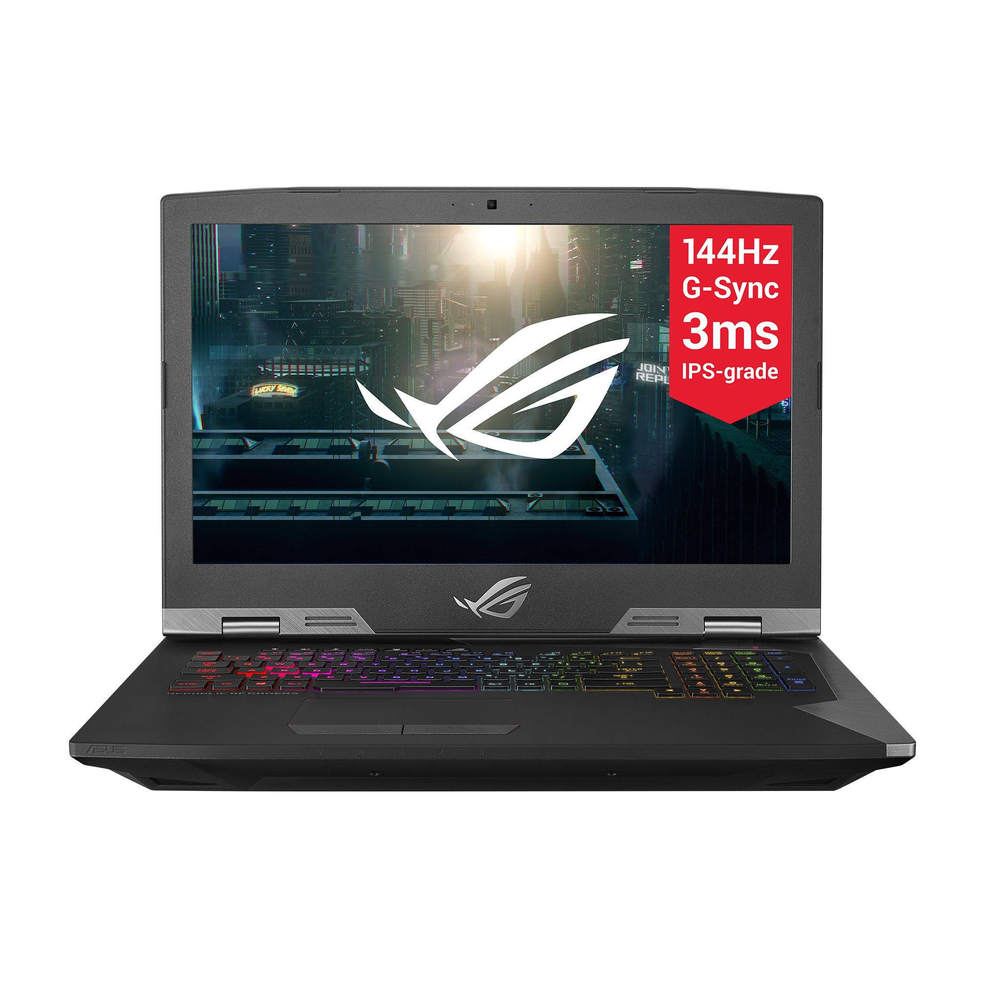 ASUS ROG G703GXR - i7 32GB 512GB RTX 2080 144Hz - Inet.se