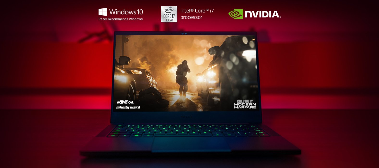 Razer Blade Stealth - 13,3" | i7 | 16GB | 512GB | GTX 1650 Ti | 4K ...