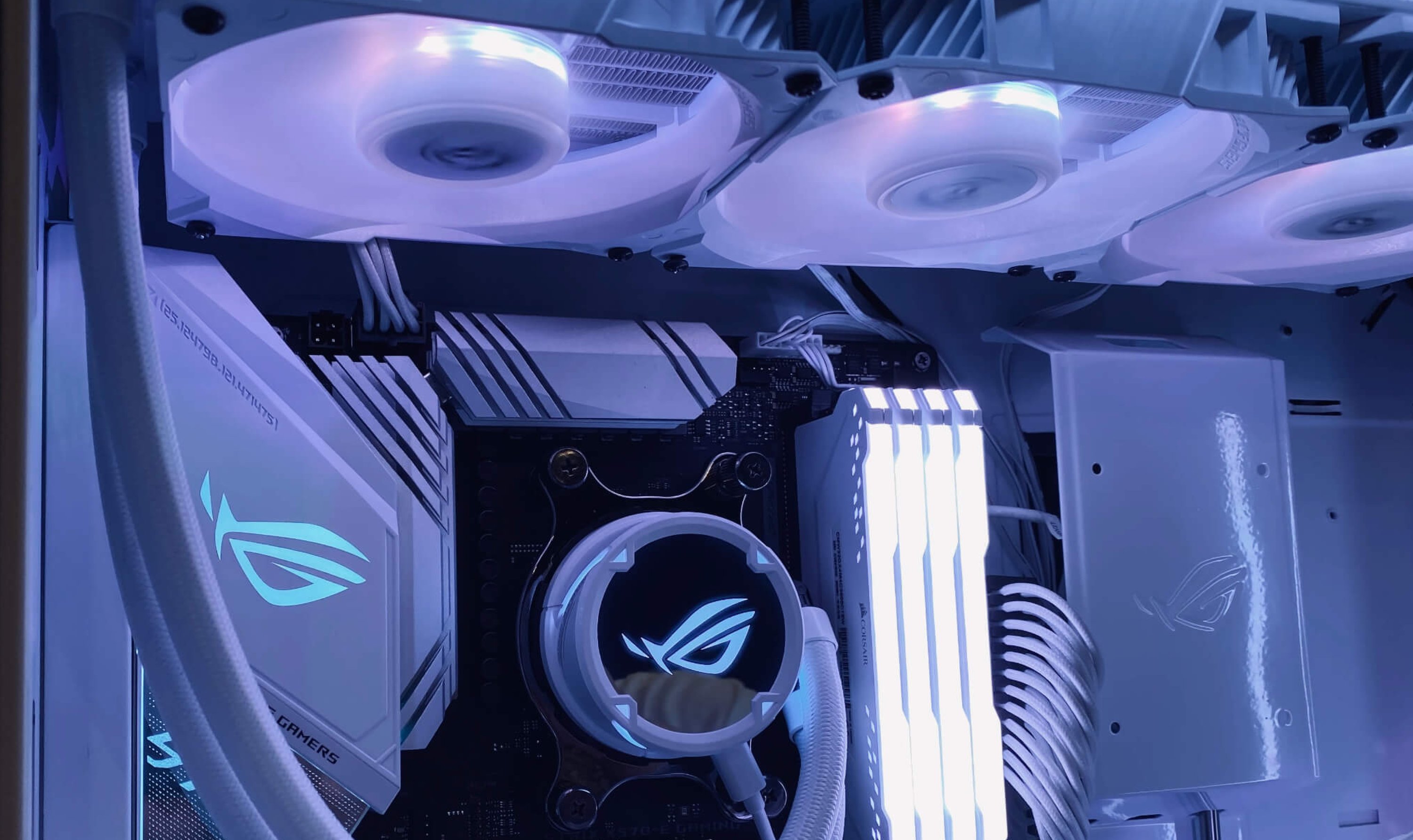ASUS ROG Strix LC 360 RGB White Edition - Inet.se