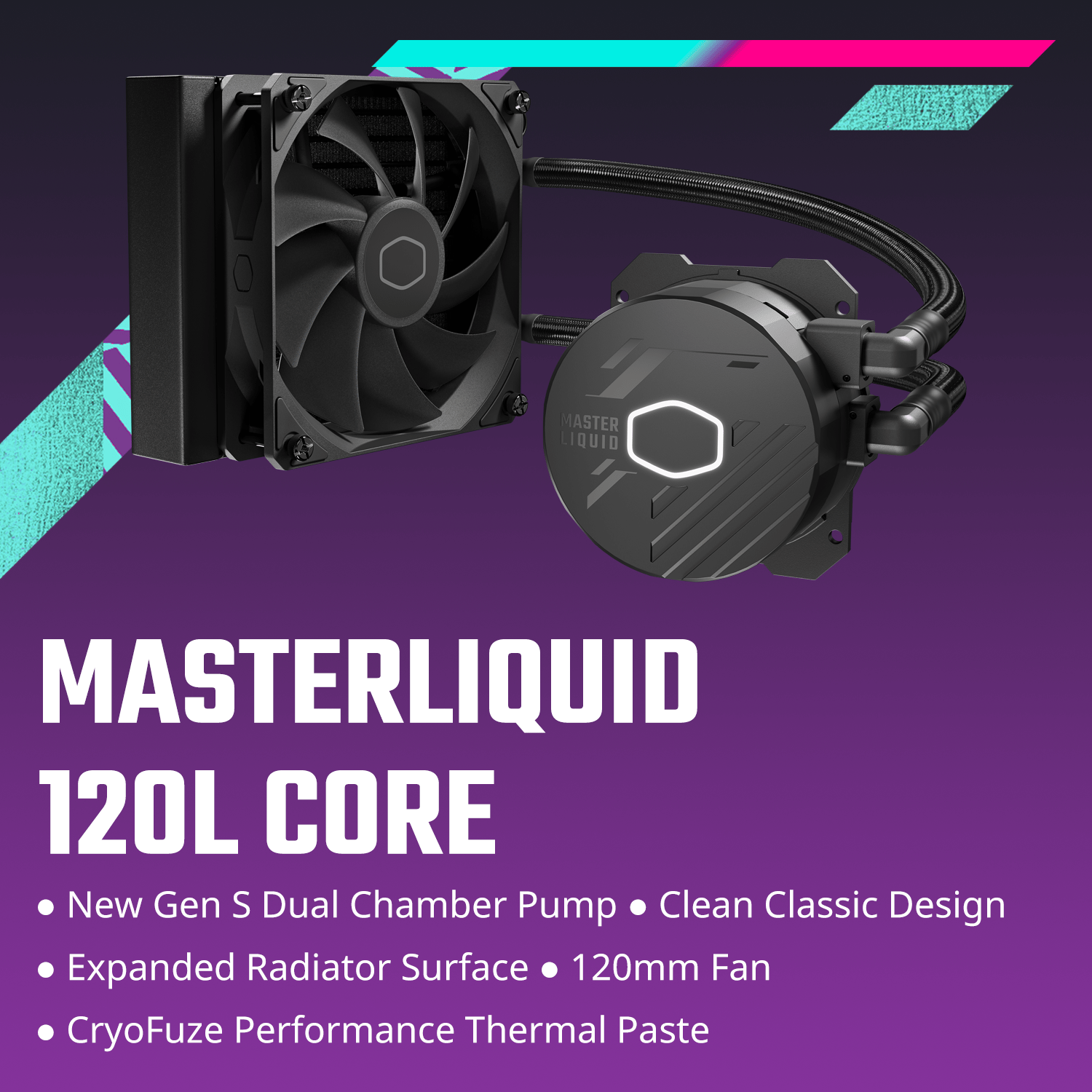 Cooler Master ML120L Core - Inet.se