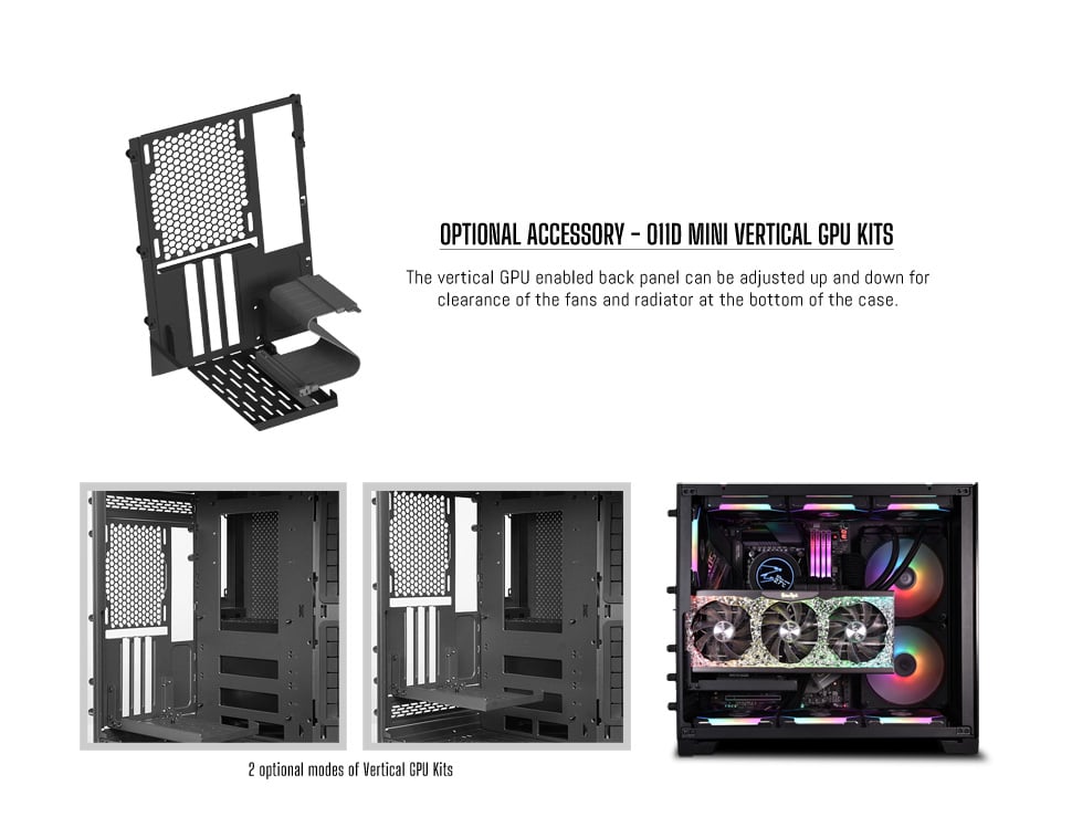 Lian Li PC-O11 Dynamic Mini Snow Edition - Inet.se