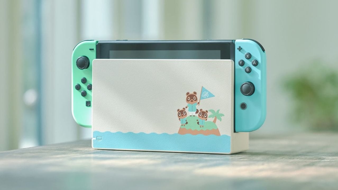 Nintendo switch animal crossing edition sverige store
