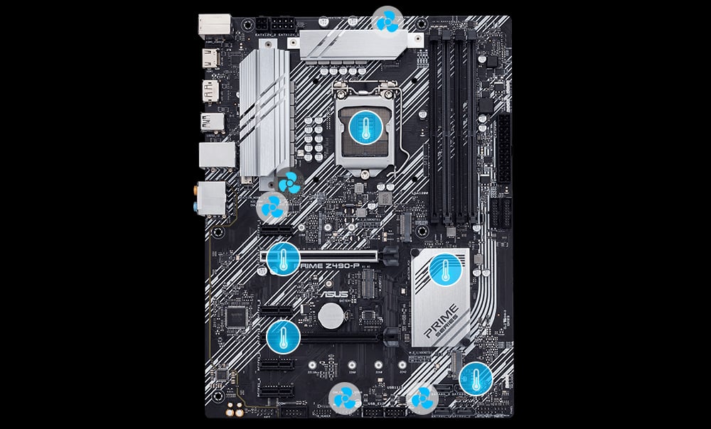ASUS PRIME Z490-P - Inet.se