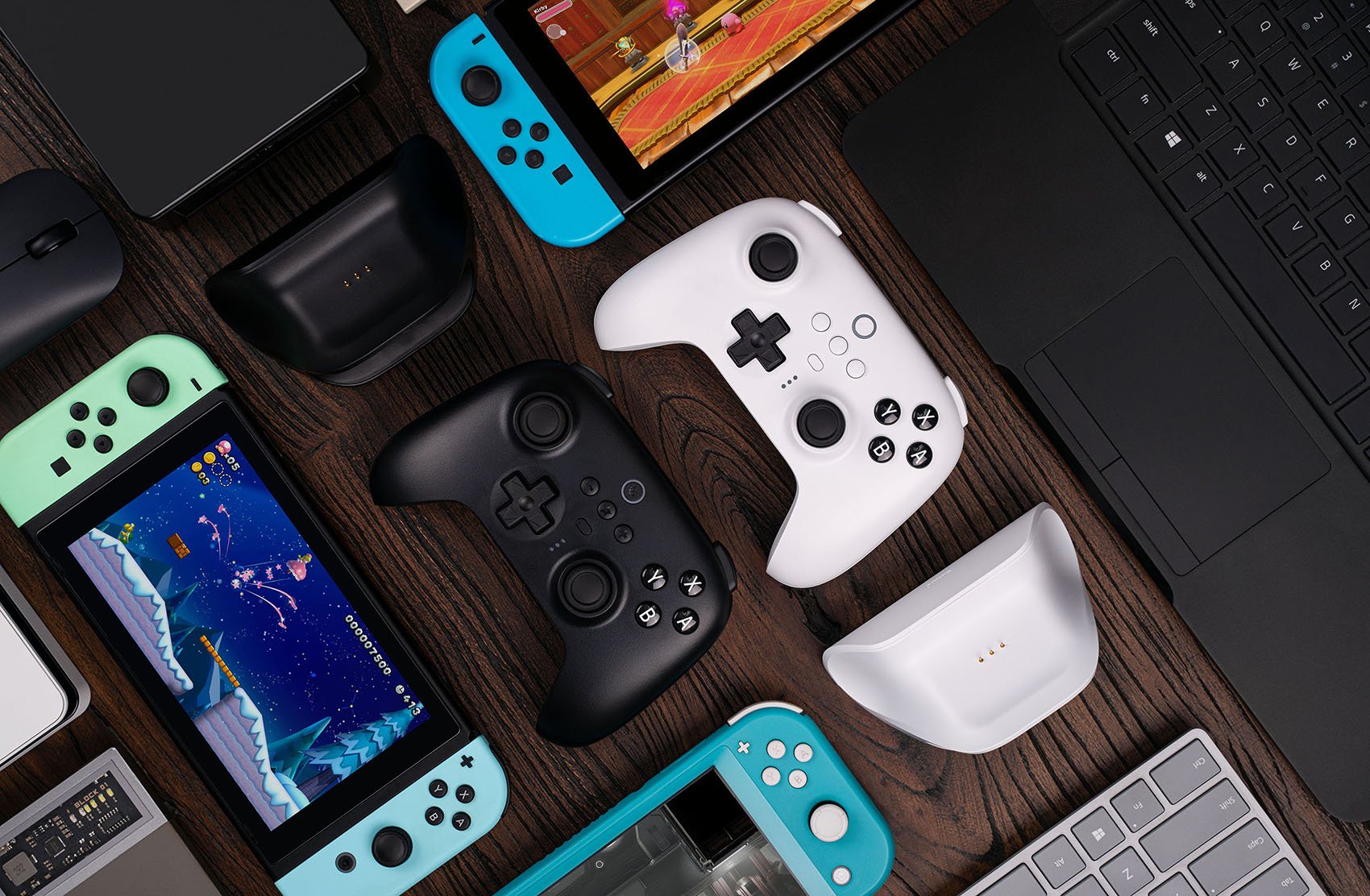8bitdo Ultimate Pad BT Trådlös Vit - Inet.se