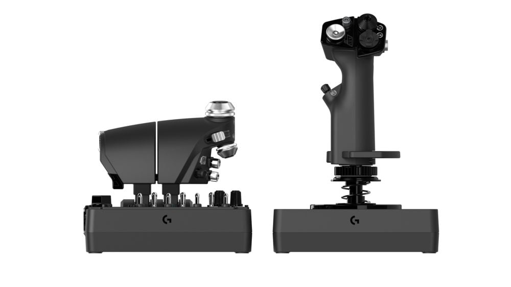 Logitech G X56 H.O.T.A.S. - Inet.se