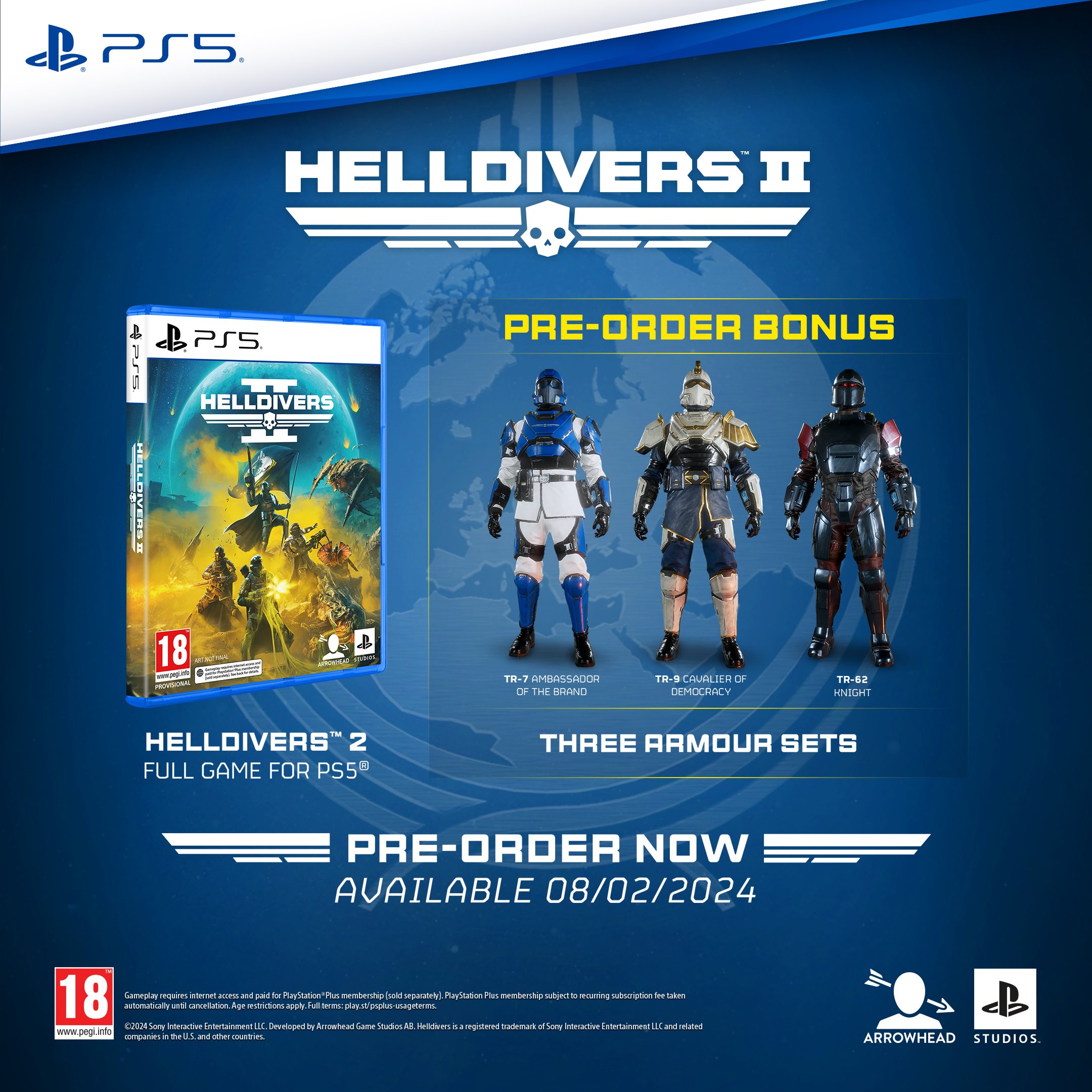 Helldivers II - PS5 - Inet.se