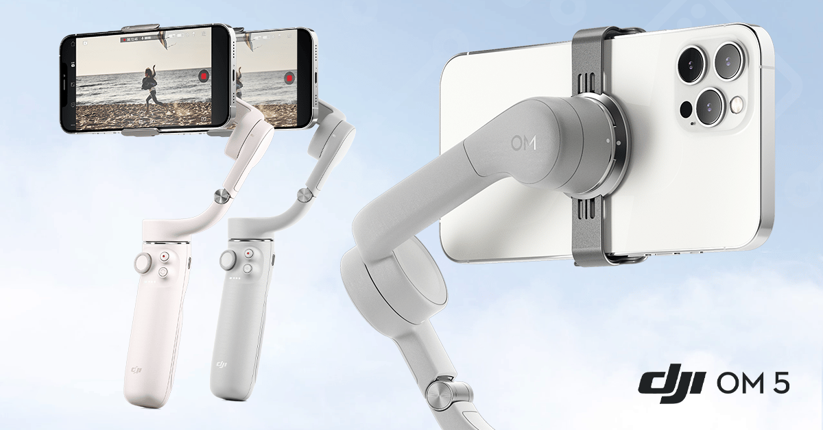 DJI OM 5 Athens Gray - Inet.se