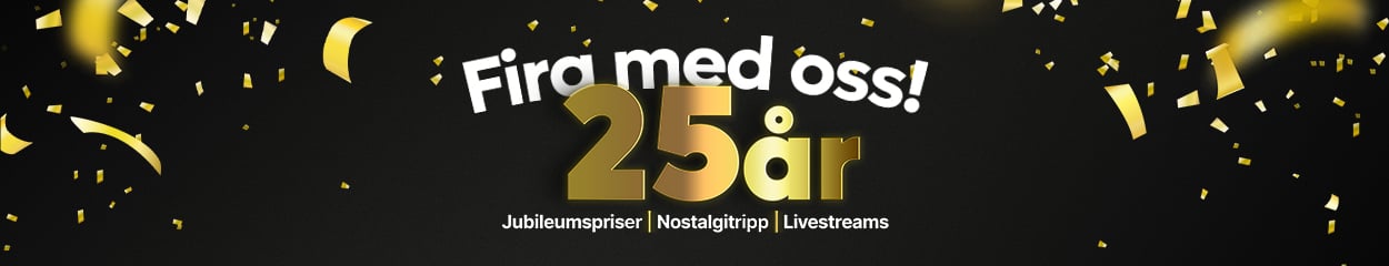 Inet 25 år – kampanj, tävlingar & drops - Inet.se