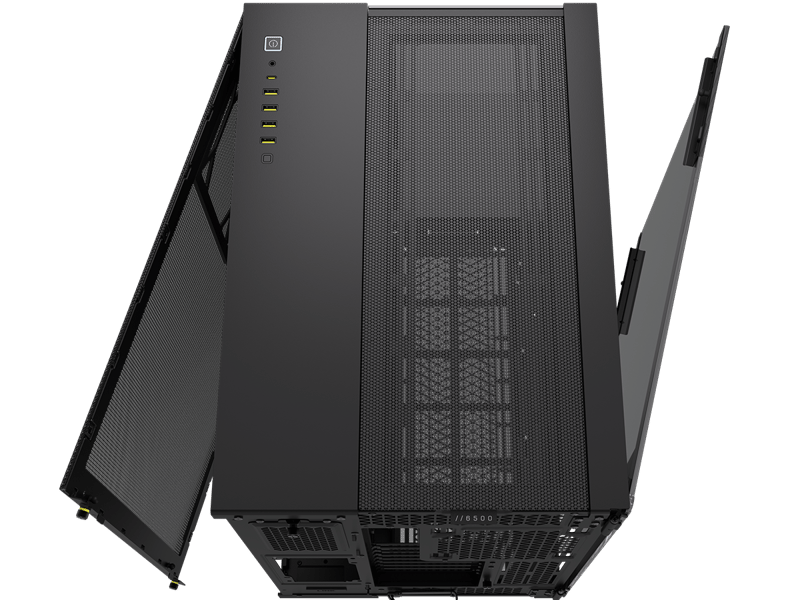 Moderkort med anslutningar på baksidan - Inet.se