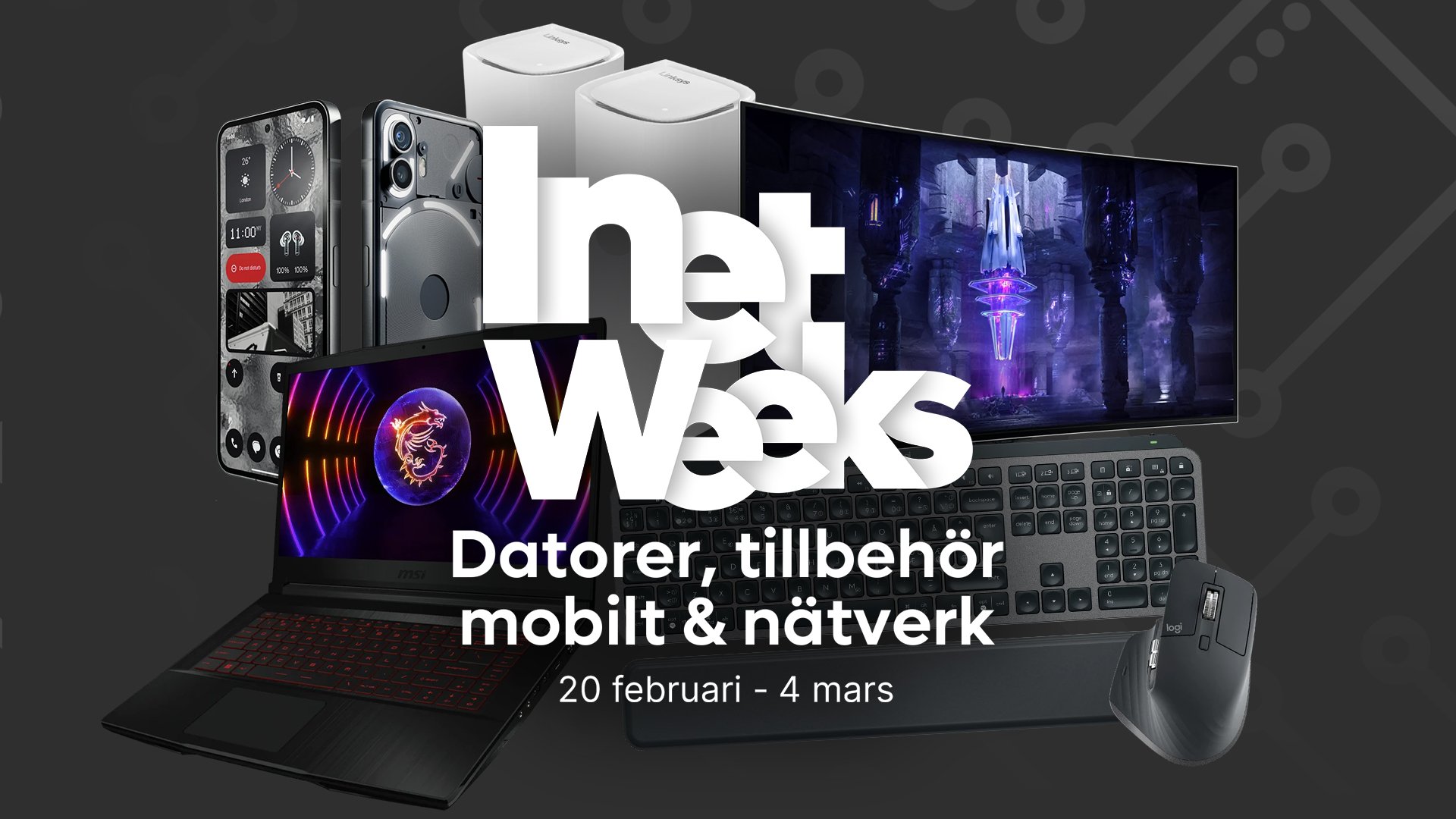 Inet Weeks - februari - Inet.se