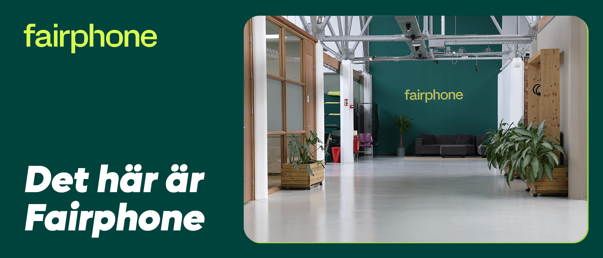 Det här är Fairphone - Inet.se
