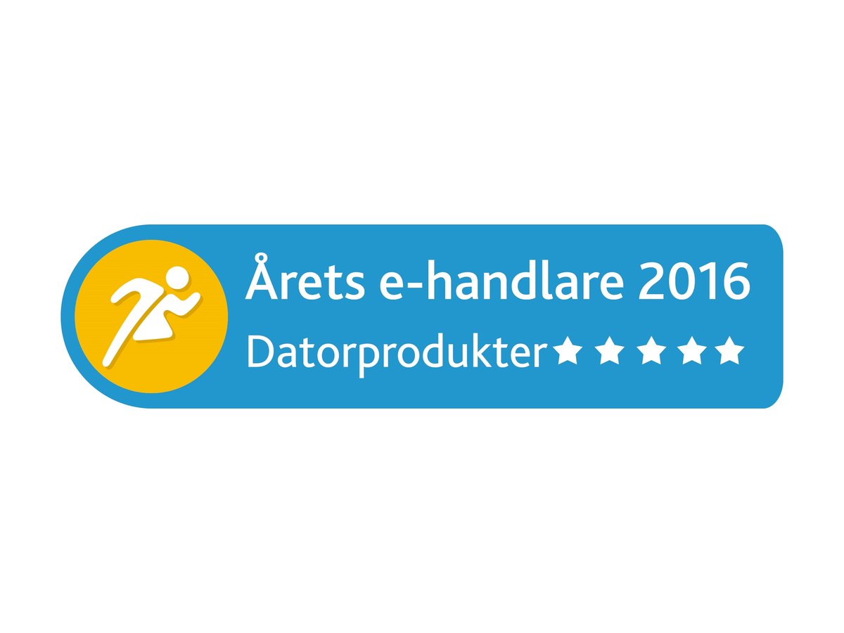 Pricerunner Årets e-handlare 2016 - Inet.se