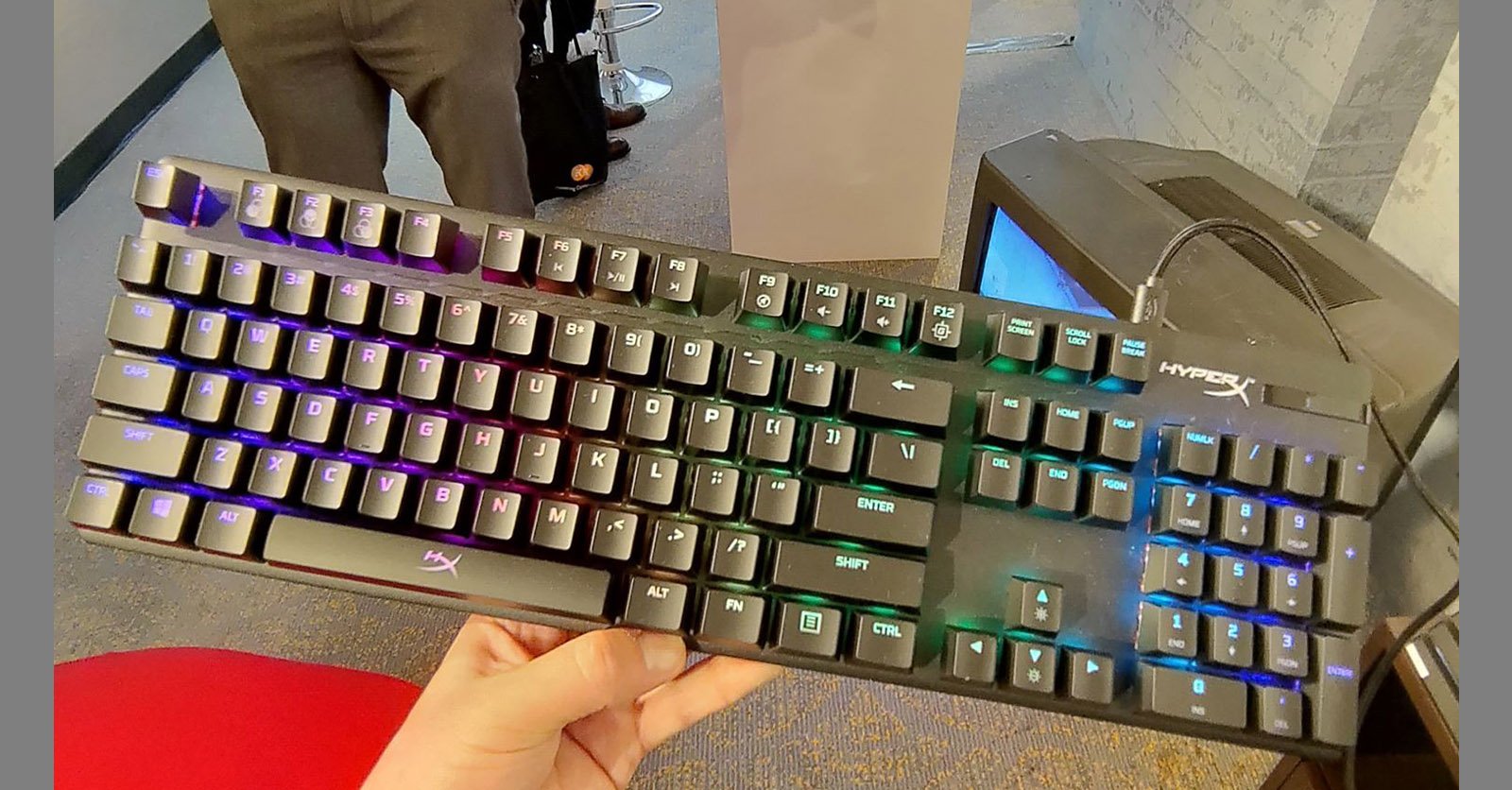 Computex 2019 - Hyper X - Inet.se