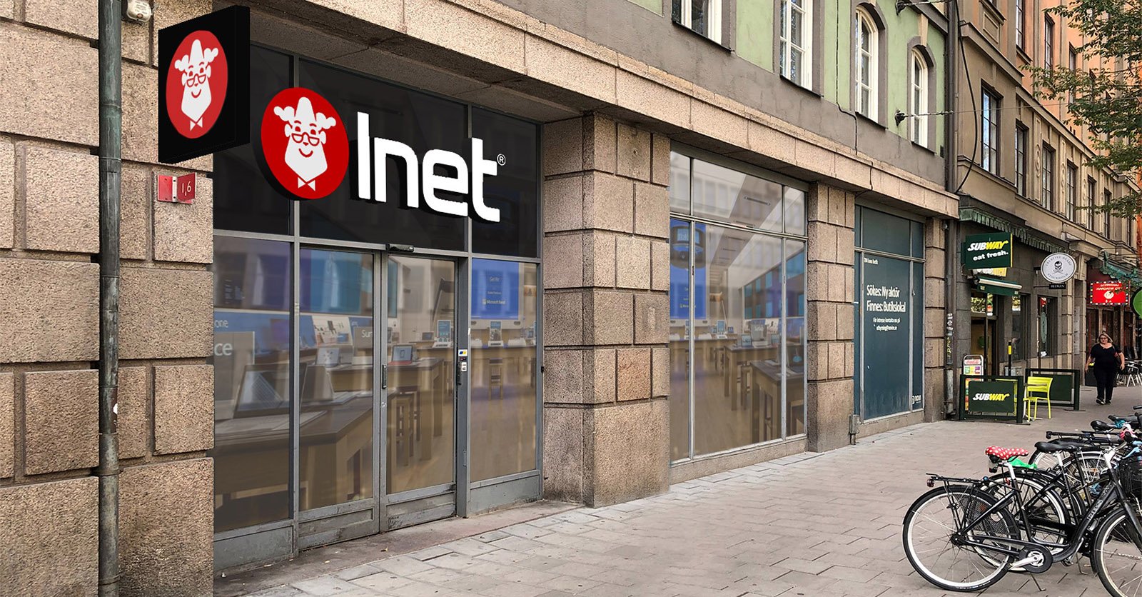 Inet flyttar till Sveavägen - Inet.se