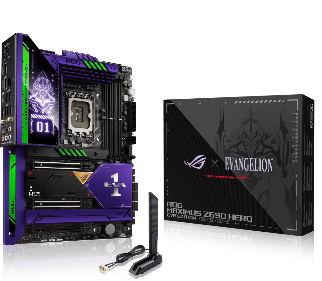 ASUS ROG Maximus Z690 Hero EVA Edition - Inet.se