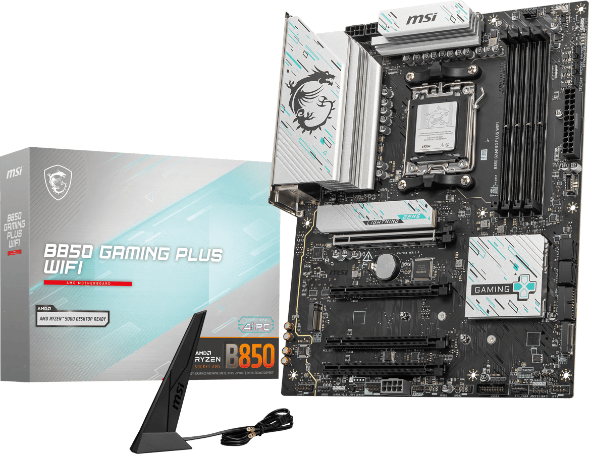 MSI B850 Gaming Plus WIFI - Inet.se