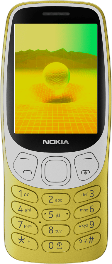 Nokia 3210 4G Y2K Gold - Inet.se