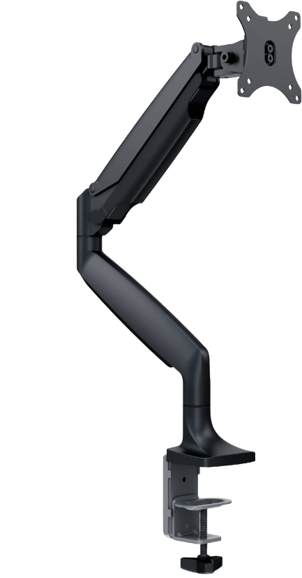 M Deskmount Gas Spring Single Svart - Inet.se