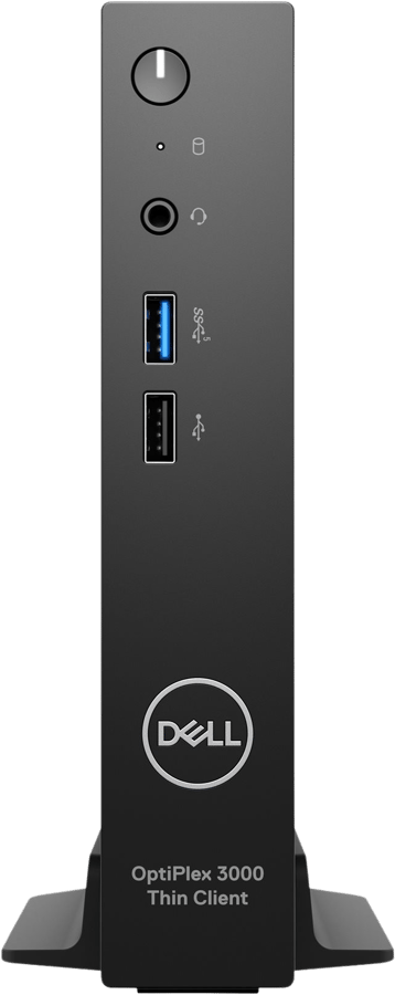 Dell Optiplex 3000 TC - Celeron | 4GB | 32GB | Wyse ThinOS - Inet.se