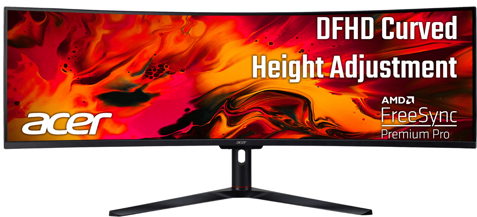 Acer 49" EI491CRS VA DFHD (1800R) 144 Hz - Inet.se