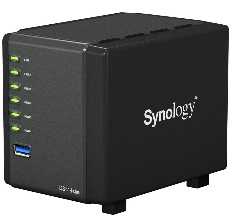 Synology DiskStation DS414 slim - Inet.se