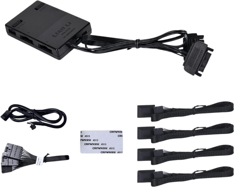 Lian Li UNI Hub SL INF L-Connect 3 Svart - Inet.se