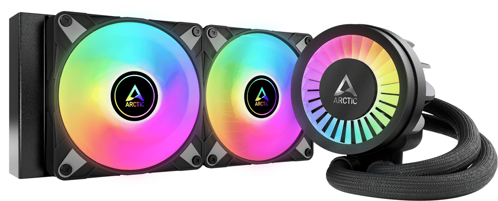 Arctic Liquid Freezer III 240 A-RGB Svart - Inet.se