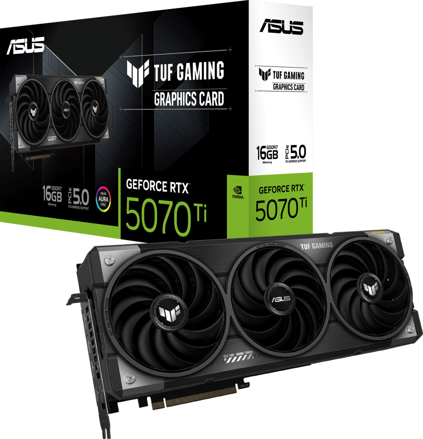 ASUS GeForce RTX 5070 Ti 16GB TUF Gaming - Inet.se