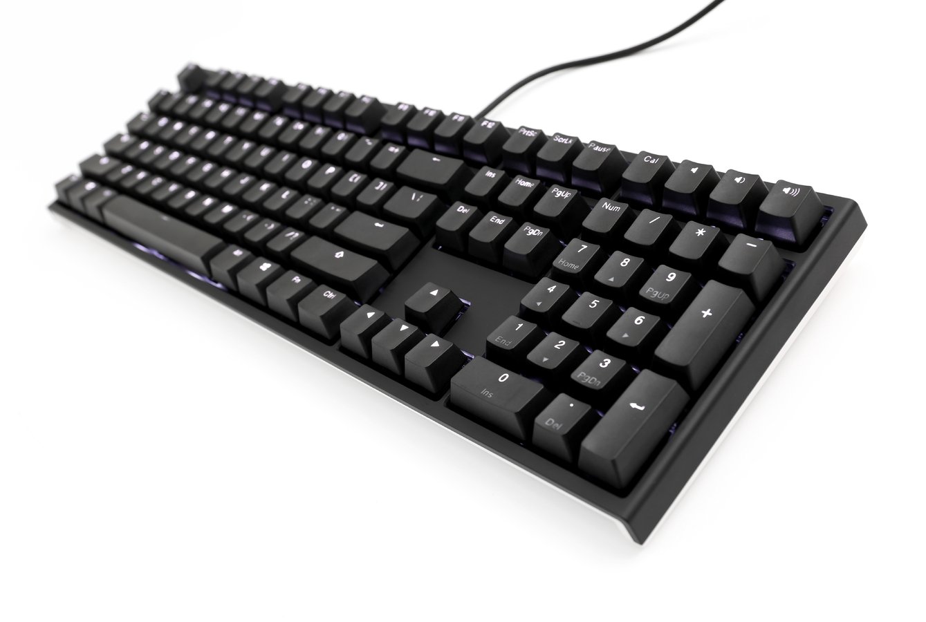 Ducky One 2 Backlit MX Red PBT Double-shot - Inet.se