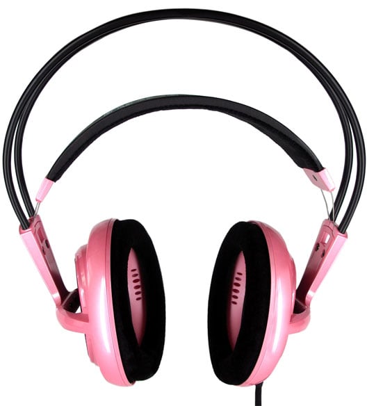 SteelSeries Siberia Full-size Headset Pink iron.lady - Inet.se