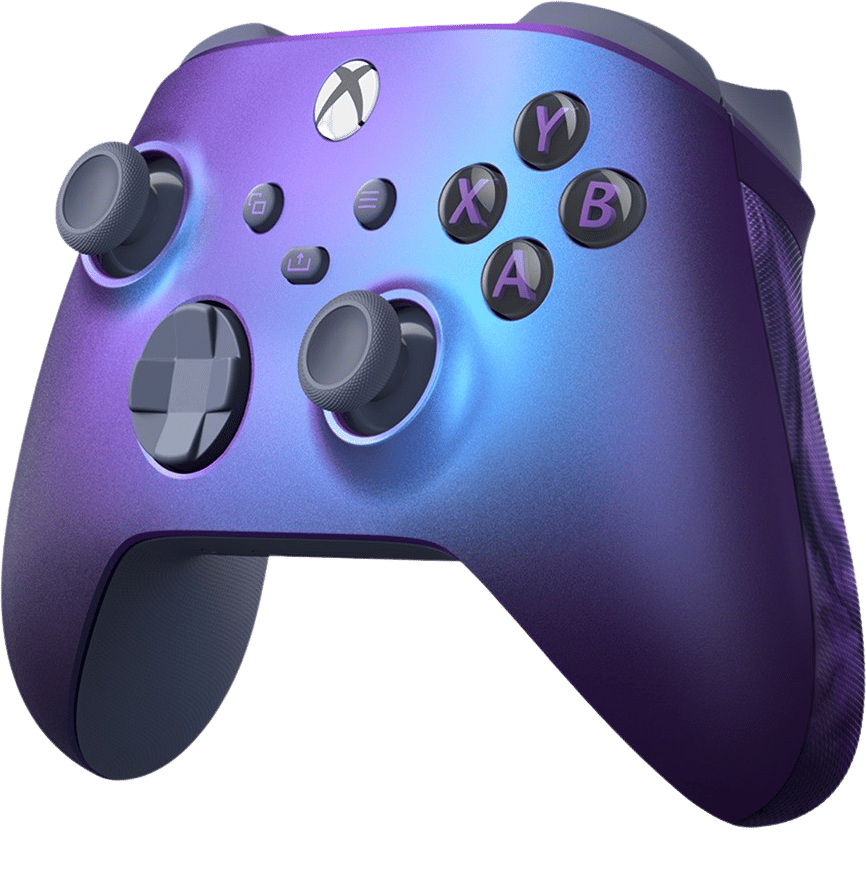 Microsoft Xbox Series X Wireless Controller Stellar Shift Special ...