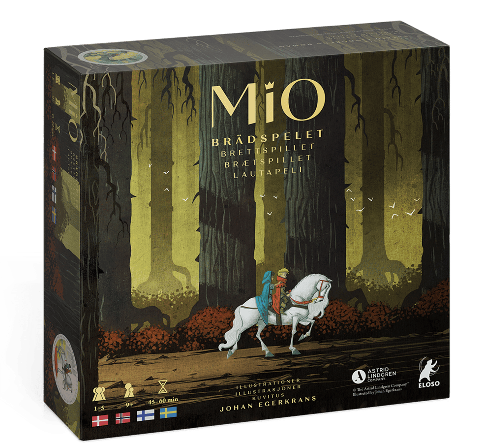 Mio: Brädspelet (Svenska) - Inet.se