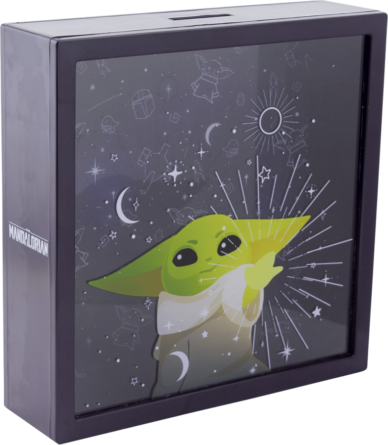 Grogu Money Box - Inet.se