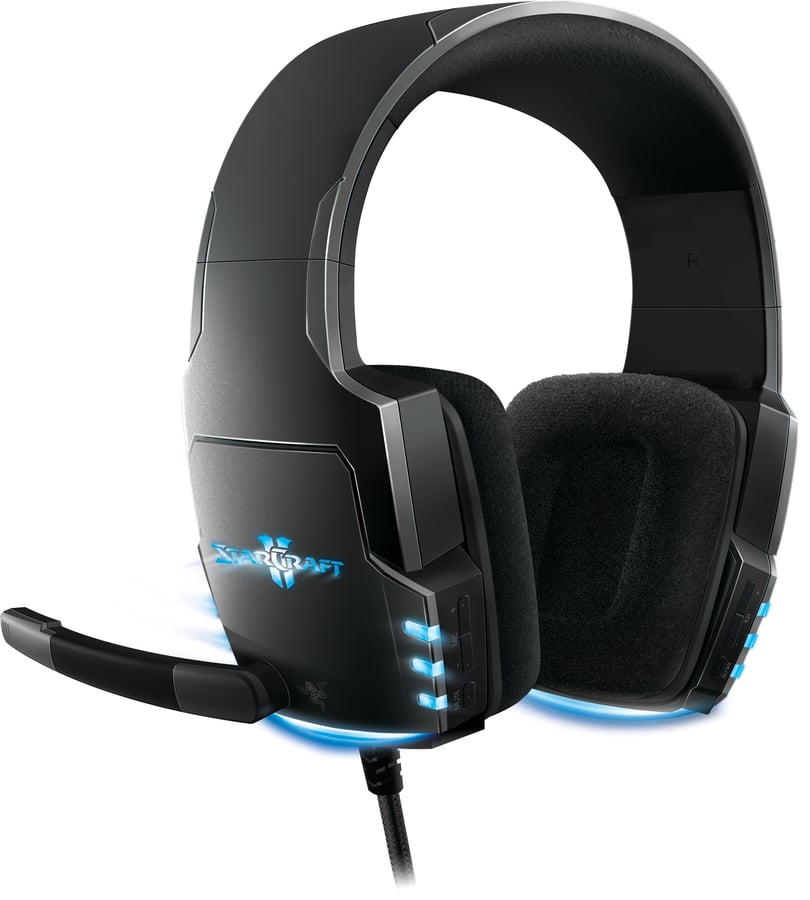 Razer Banshee StarCraft II Headset - Inet.se