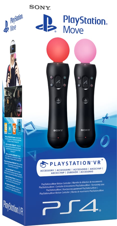 Sony Playstation Move Controller Twin Pack - Inet.se