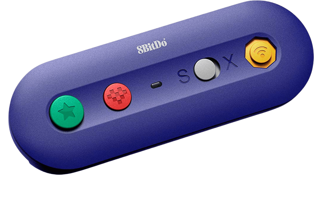 8bitdo Gbros Trådlös Switch Adapter För Klassiska Kontroller