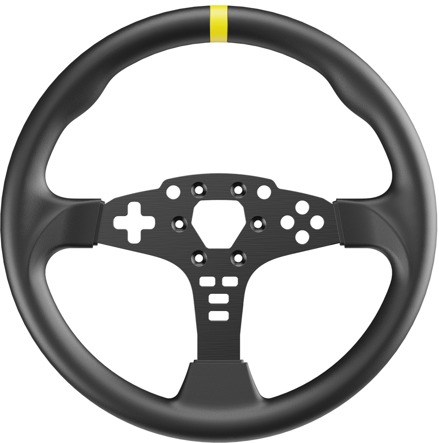 Moza - 12-inch Round Wheel mod for ES - Inet.se