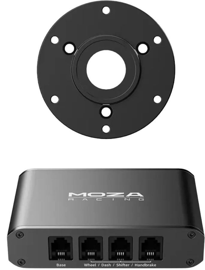 Moza - Universal HUB and Third-Party base adapter - Inet.se