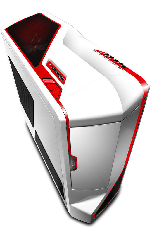 NZXT Phantom Special Edition Red Stripes - Inet.se