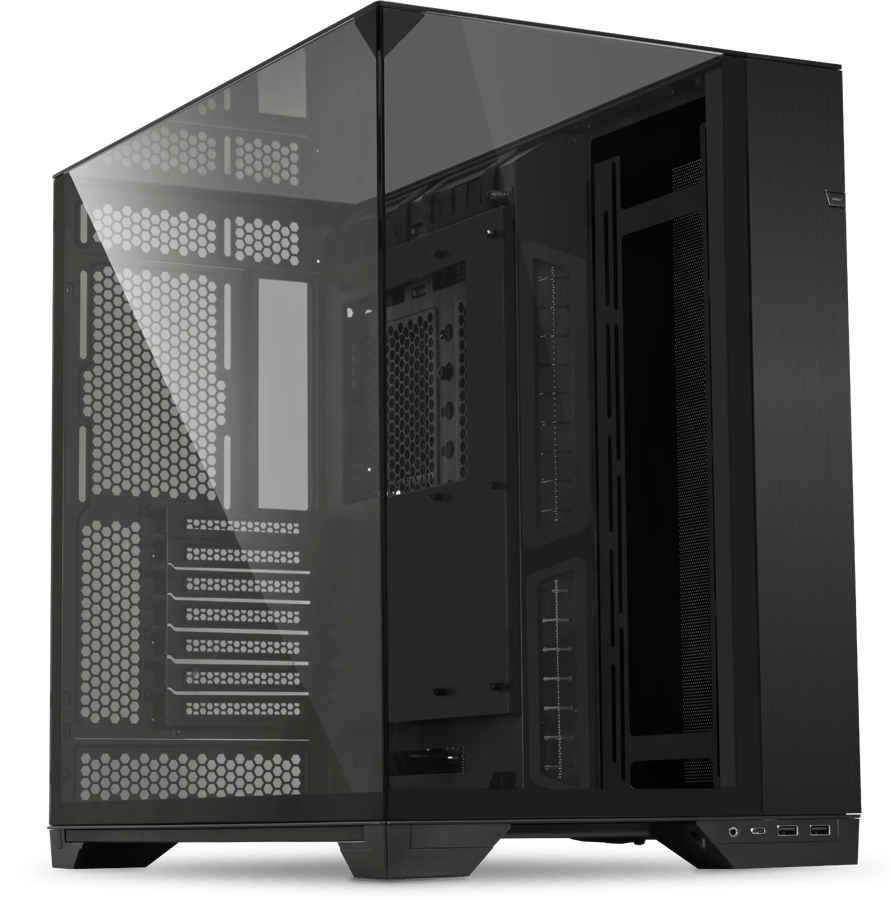 Lian Li O11 Vision Svart - Inet.se