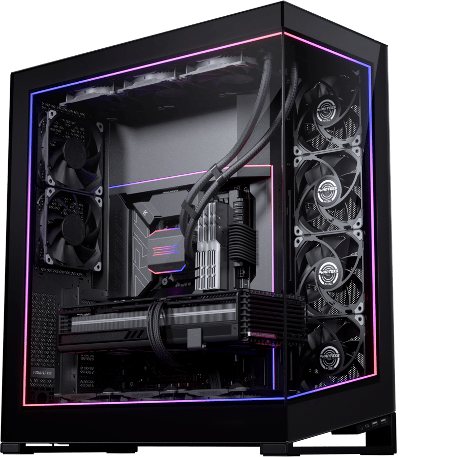 Phanteks Premium DRGB Lightning Kit för NV7 Svart - Inet.se